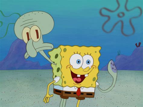 Squidbob Tentaclepants Season 1 Style Redraw By Sploingboh On Deviantart