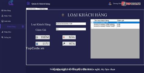 Full Code Winform Cửa Hàng Bán Linh Kiện điện Tử Mô Hình 3 Lớp Sử Dụng