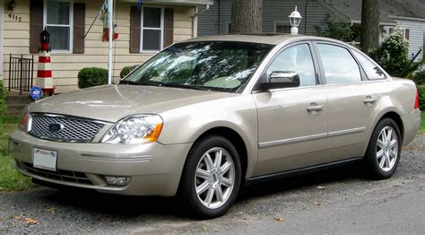 2005 Ford Five Hundred Oil Capacity