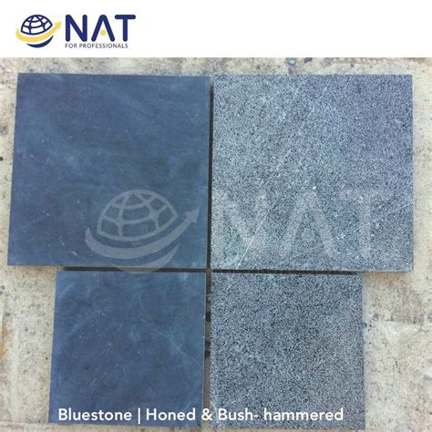 Vietnam Bluestone Honed And Bush Hammered