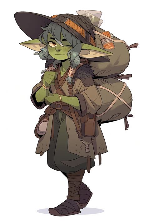Goblin Woman Concept Art Characters Character Art Character Design