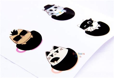 [sg] Hotspot Thermochromic Temperature Sensitive Sticker Set Self Adhesive Reactive Stickers