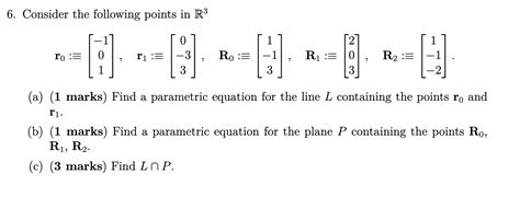 Solved Consider The Following Points In R Chegg Com