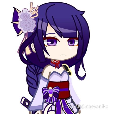 I Made Ei In Gacha Club Lol Genshin Impact Hoyolab