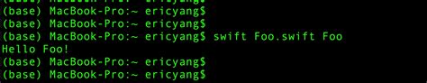 10 Tips To Run Swift From Your Terminal By Eric Yang Better Programming Nov 2020 Medium