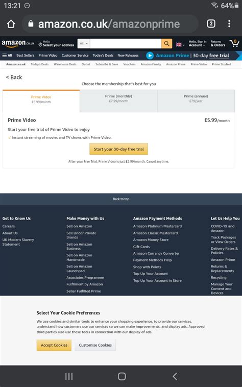 Amazon Prime Video Subscription Page 2 MoneySavingExpert Forum