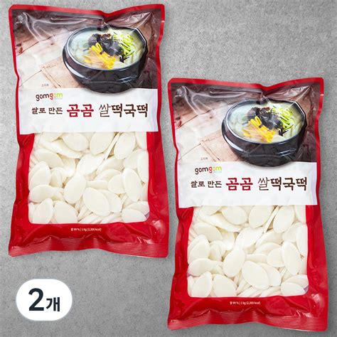 떡국떡 2kg 추천 2024 순위 모음 10 2kg 떡국떡로 만드는 짜릿한 새해 식탁 끓여먹는 한 그릇 따끈따끈한 맛과 엄지 척 쇼핑 홀릭