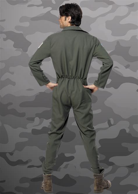 Adult Mens Top Gun Pilot Costume