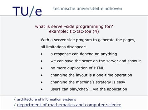 Ppt Introduction To Webserver Programming Basics And Applications Powerpoint Presentation