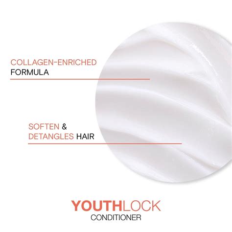 Joico Youthlock Conditioner Formulated With Collagen International Shipping