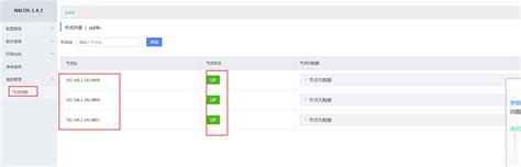 【springcloud】03 Nacos集群模式 Csdn博客
