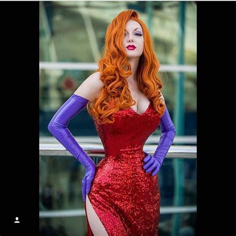 Most Perfect Jessica Rabbit Cosplay