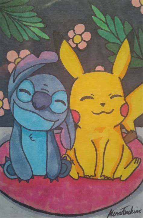 Pikachu Stitch By Ayashiza On Deviantart Pikachu Stitch By Ayashiza On Deviantart