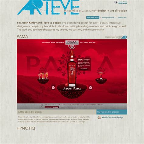 69 Sexy Portfolio Designs To Inspire You Smashing Magazine