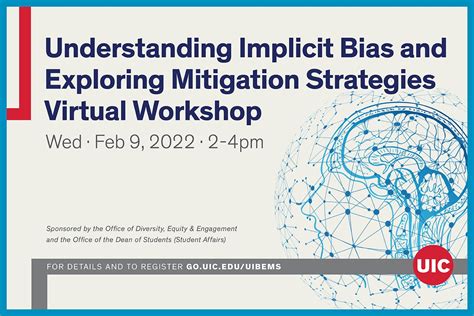 ‘understanding Implicit Bias Workshop Uic Today