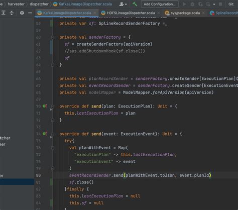 An Error Occurred When Using Kafkalineagedispatcher Send · Issue 623 · Absaossspline Spark