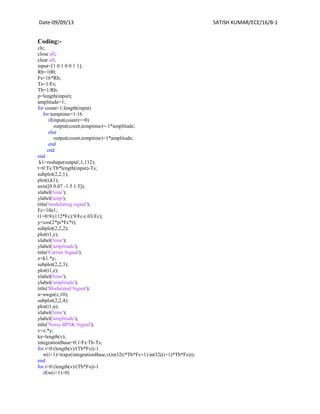 Bpsk Simulation Docx