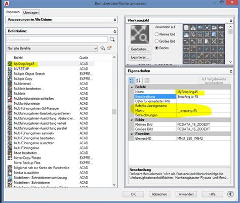 solved where is snapang command in cui autodesk community