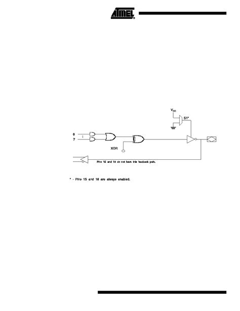 ATF16V8B 15PC Datasheet 14 26 Pages ATMEL Highperformance EE PLD