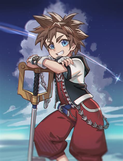 Sora Kingdom Hearts Drawn By Whinghope Danbooru Sora Kingdom Hearts Drawn By Whinghope Danbooru