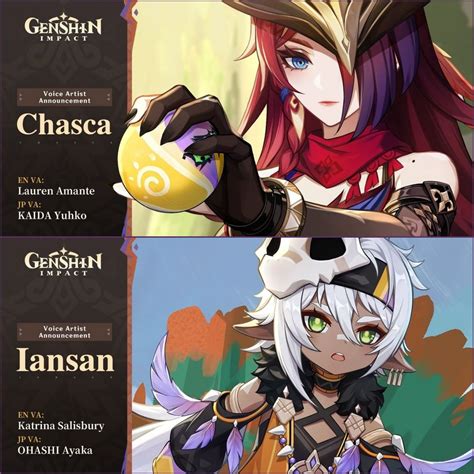 Genshin Upcoming Characters Natlan Character Impact