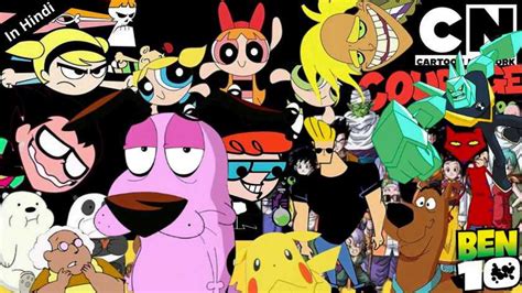 Cartoon Network Live Action Shows 2023 List