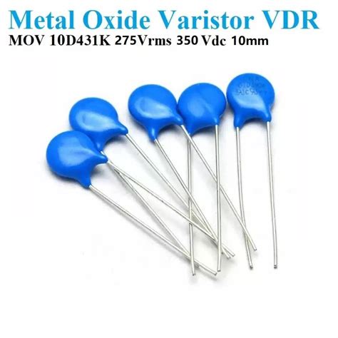 Metal Oxide Varistor Mov 10d431k Uge Electronics Egypt
