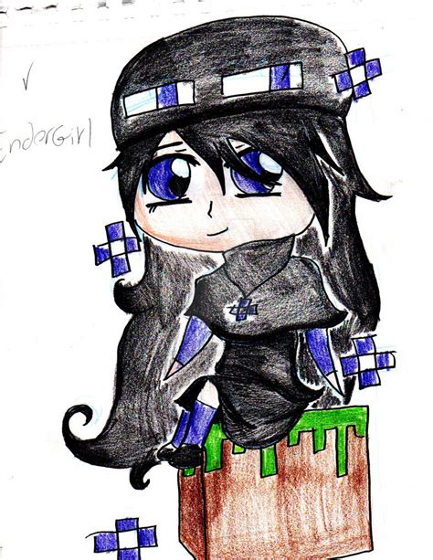 Endergirl By Galaxynights97 On Deviantart