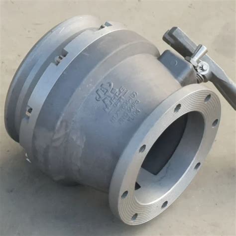 Factory 4 Inch Aluminum Fuel Tanker API Adaptor Bottom Loading Valve Fuel Tanker API Valve And