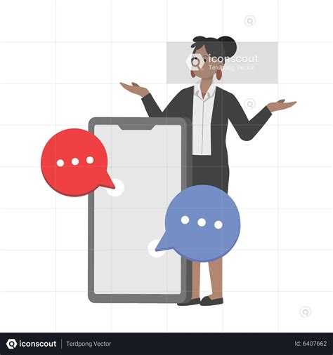 Woman Talking About Communication Animation Free Download People Animations Iconscout