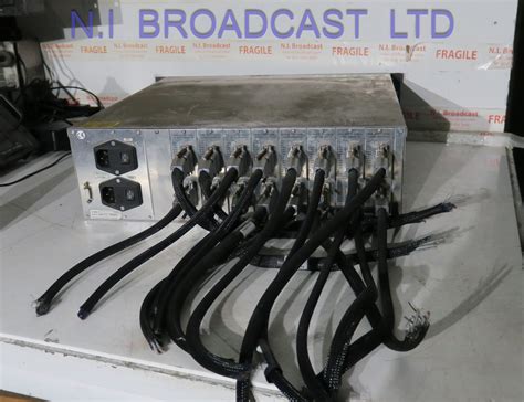 ART Video Da Frame With X Dual Stereo To AES Converters AES To Dual Stereo N I Broadcast Ltd