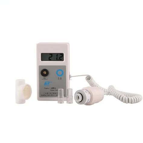 Portable Oxygen Analyser Oxygen Purity Sensor With Battery Jaqimedical