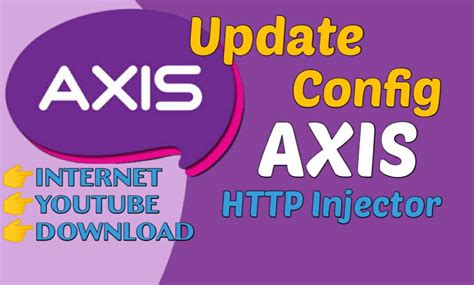 Update Config Axis Status 200 Ok Versi Proxy Lebih Stabil Hajar Mbah