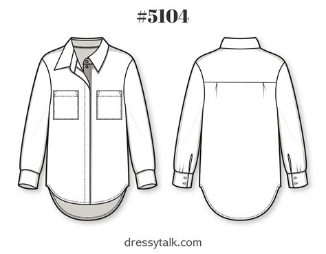 Female Shirt Pattern Drafting At Mary Peake Blog