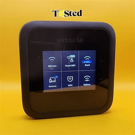 Tested Netgear Nighthawk M Pro