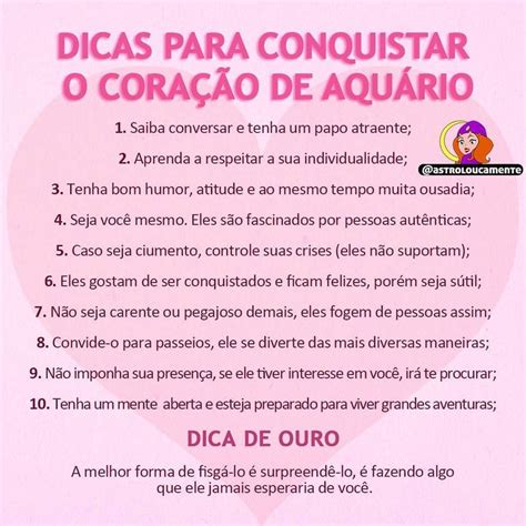 Dicas Para Conquistar O Coração De Aquário ♒ Beijos Da Maria Talismã 🔮