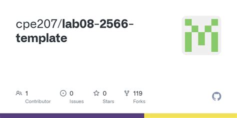 Github Cpe207lab08 2566 Template
