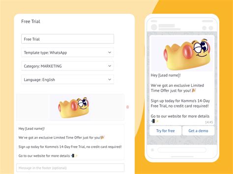 How To Create Templates In Whatsapp Crm — Kommo