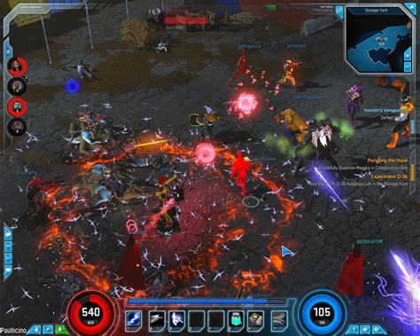 Marvel Heroes Mmo Logo Marvel Heroes Managing 100 Wolverines And