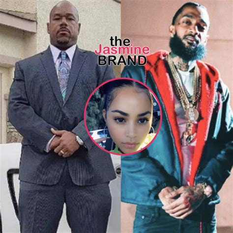 Wack 100 Reportedly Blackmailed Nipsey Hussle Over Sex Tape Involving The Late Rapper Lauren