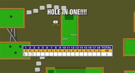 Mini Putt Unblocked Play Mini Putt Online At Izigames