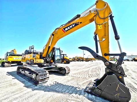 Sany Sy 225 Cnlc купить в Москве компания Карком Сервис