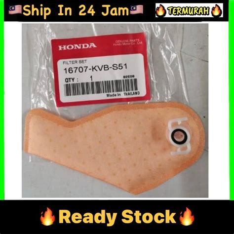 Honda RSX RS150 RS X V1 V2 Fuel Pump Filter 100 Genuine Parts Fuel Filter Thailand PNP BEAT FI