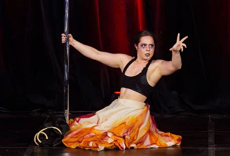 Anatomy Of A Pole Character