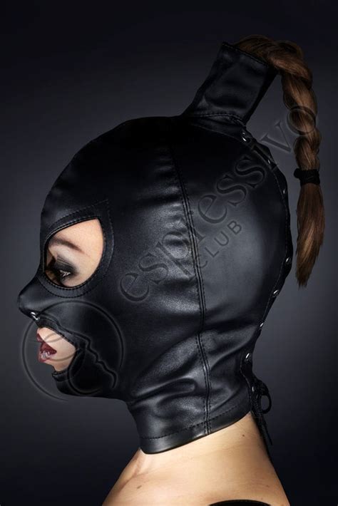 Leder Bdsm Masken Für Sado Maso Fetischspiele Und Bondage Von