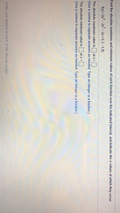 Solved Find All Relative Extrema And Classify Each As A
