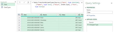 Dynamic Data Types In Power Query Goodly