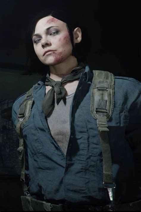 Helen Park Call Of Duty Black Ops Maid Outfit