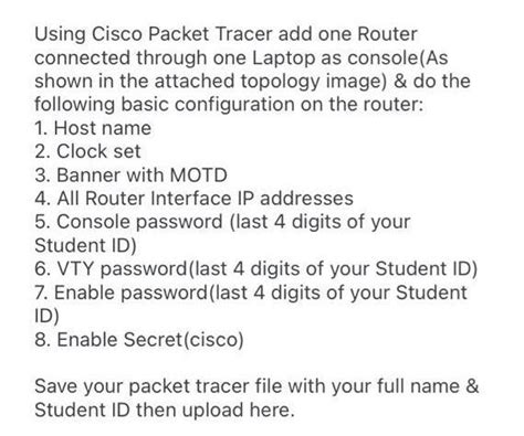 Solved Using Cisco Packet Tracer Add One Router Connected Chegg Com
