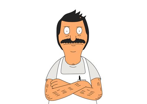 Bob Belcher Bobs Burgers Vector Superawesomevectors